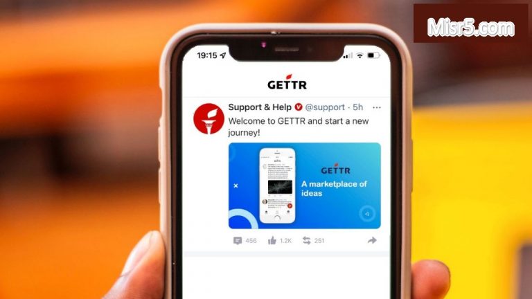 تطبيق Gettr الخاص بترامب تعرف عليه وهل جاء مقلد لتويتر 2025